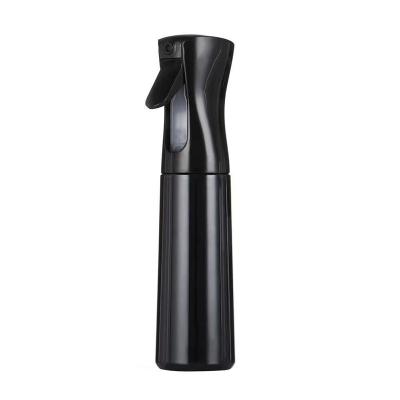 China 500ml Continuous Spray Bottle Fine Mist PET Plastic Salon Hairdressing Sprayer for sale