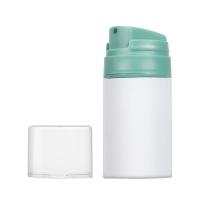 China Various Dispenser Pump 15ml 30ml PP Airless Bottle Accept Multiple Artworks Making for sale