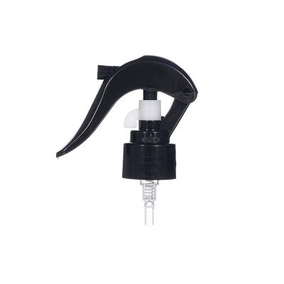 China Plastic Mini Trigger Sprayer 24/410 28/410 with Clip Design for Industrial Use for sale