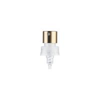 China 13mm 15mm 20mm Silver Aluminum Crimped Pump Perfume Bottle Sprayer for Luxury Packaging for sale