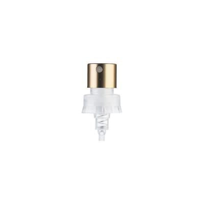 China 13mm 15mm 20mm Silver Aluminum Crimped Pump Perfume Bottle Sprayer for Luxury Packaging for sale