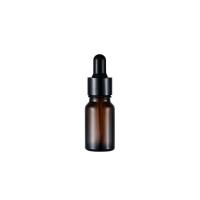 China Amber Glass Essential Oil Bottles 5ml 10ml 15ml 20ml 30ml UV Protection Dropper Cap for sale