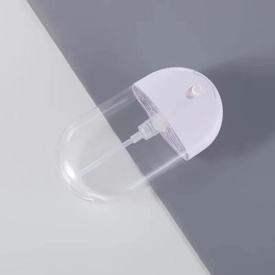 China 20ml Credit Card Square Refillable Pump Hand Sanitizer Perfume Alcohol Spray Bottle for sale