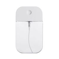 China 10ml 20ml Plastic Pocket Perfume Bottle Credit Card Spray Bottle for Hand Sanitizer for sale