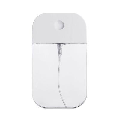China 10ml 20ml Plastic Pocket Perfume Bottle Credit Card Spray Bottle for Hand Sanitizer for sale
