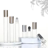 China 50ml 100ml Glass Perfume Bottle with Spray Tube and Mist Pump Atomizer for sale