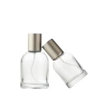 China 100ml Glass Perfume Bottle with Mist Spray Pump Refillable Atomizer Pocket Size for sale