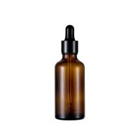 China Amber Glass Essential Oil Bottles 5ml to 100ml with Orifice Reducer and Euro Dropper for sale