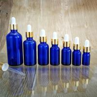 China 5ml to 100ml Amber Glass Oil Dropper Bottle with Black Cap Free Sample for sale