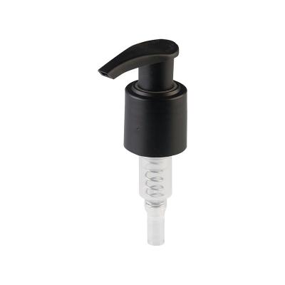 China 24/410 24/415 28/410 On-Off Lotion Dispenser Pump Customizable Locking Mechanism for sale