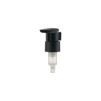 China 28/410 28/415 Lotion Dispenser Pump with Clip for Skincare Packaging for sale