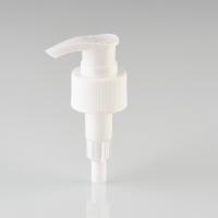 China Custom Color 24-32mm Ribbed Closure Plastic Screw Lotion Pump for Viscous Products for sale