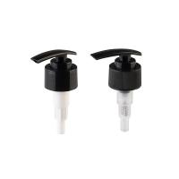 China Long Cap 24mm 28mm 32mm Smooth Closure Spring Inside Plastic Lotion Pump for sale