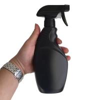 China PP Fine Mist Trigger Sprayer 28/410 Garden Frosted Bottle Car Kitchen Cleaning Screw Cap for sale