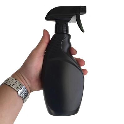 China PP Fine Mist Trigger Sprayer 28/410 Garden Frosted Bottle Car Kitchen Cleaning Screw Cap for sale