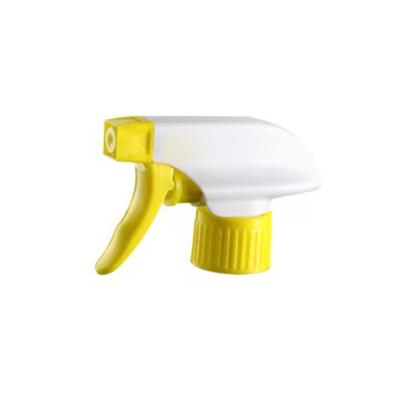 China Custom Color Chemical Resistant Trigger Sprayer All Plastic Liquid Dispenser 360ml for sale