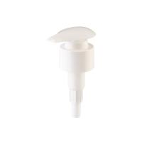 China 24mm 28mm 2cc Ribbed Closure Spring Inside Plastic Lotion Pump for Dispensing for sale