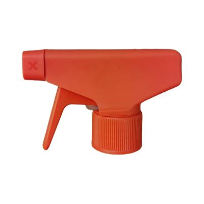 China 28mm All Plastic Custom Color Liquid Dispenser Trigger Sprayer for sale