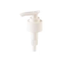 China White 24mm 28mm 2cc Ribbed Closure Plastic Screw Lotion Pump for Soap Dispenser for sale