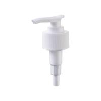 China White 24mm 28mm 2cc Ribbed Closure Plastic Screw Lotion Pump for Soap Dispenser for sale