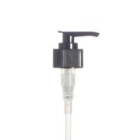 China 24/28mm PP Plastic Screw Locking Lotion Pump for Creams Serums 0.1ml-5.0ml for sale