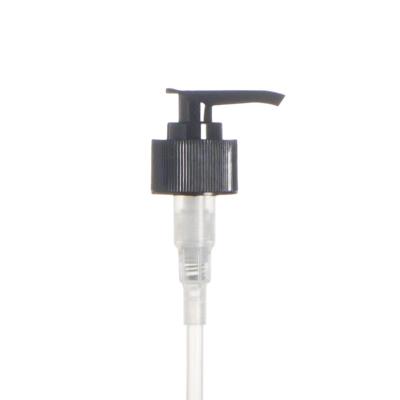 China 24/28mm PP Plastic Screw Locking Lotion Pump for Creams Serums 0.1ml-5.0ml for sale
