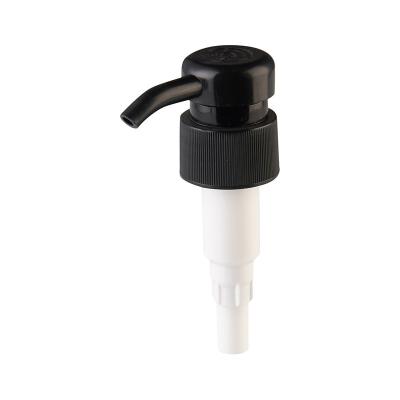 China Custom Color 24mm 28mm 33mm Plastic Screw Lotion Pump for Kitchen Soap Dispenser for sale