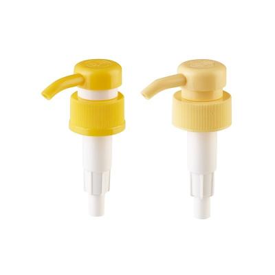 China Plastic Screw Lotion Pump 28mm 30mm 32mm 38mm Big Dosage Kitchen Gel Dispenser for sale