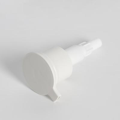 China Round Cap 28mm 30mm 32mm 38mm Big Dosage Screw Lotion Pump for Skin Care for sale