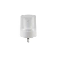 China 24/410 36/410 UPG Fine Mist Step Shape Sprayer Double Wall Closure Big Head Makeup Setting Mist with Half Cap for sale