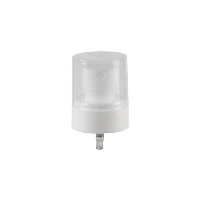China 24/410 36/410 UPG Fine Mist Step Shape Sprayer Double Wall Closure Big Head Makeup Setting Mist with Half Cap for sale
