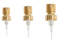 China 15mm 20mm Aluminum Fine Mist Sprayer Pump for Perfume Glass Plastic Bottles 0.8cc for sale
