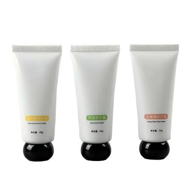 China 30mm Diameter Hand Protection Cream Cosmetic Tube with PP Cap and PE Tube for Skincare for sale