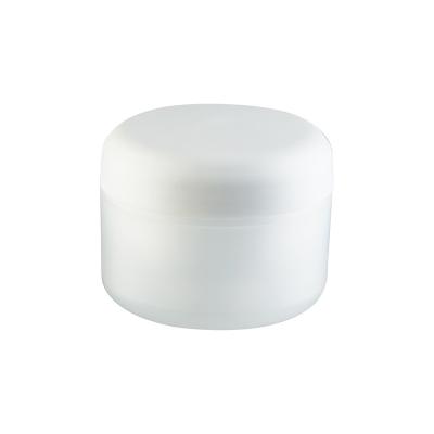 China Matte Finish Cosmetic Cream Jar 50g 100g 200g for Skincare Packaging for sale