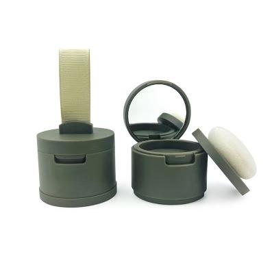 China 4g 10g Hairline Powder Bottle with Mirror and Puff for Hair Growth Powder Custom Color for sale