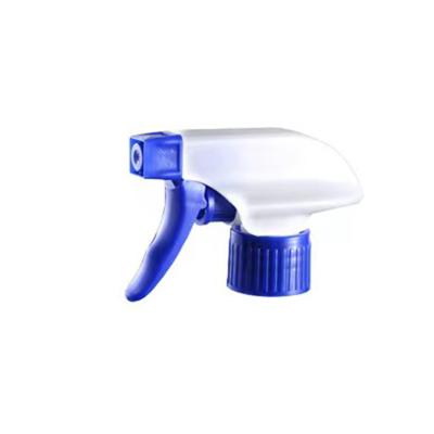 China 28/410 Plastic Trigger Sprayer Nozzle Adjustable Mist Jet 0.3-0.5ml Output Custom Color PP for sale