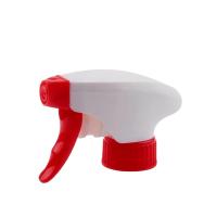 China 28/410  Trigger Sprayer Nozzle Adjustable Stream Trigger Spray Head For PET Plastic Bottles for sale