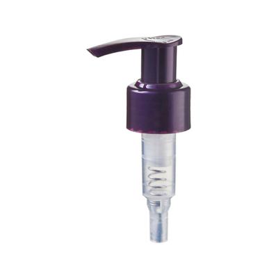 China 24/410 28/410 Screw Lotion Pump for Shampoo Shower Gel Cosmetic Bottle Custom Color for sale