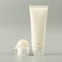 China Wholesale 30g 50g 100g Hand Cream PE Soft Tube with PP Flip Top Cap 40mm Opening for sale
