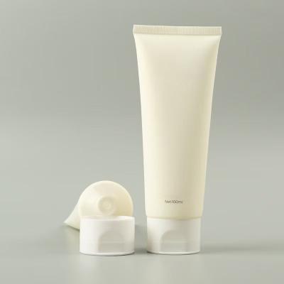 China Wholesale 30g 50g 100g Hand Cream PE Soft Tube with PP Flip Top Cap 40mm Opening for sale