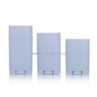 China 35ml 50ml 75ml Matte Gloss Deodorizing Stick Container Twist Up Empty Packaging for sale