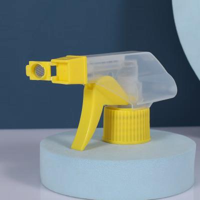 China Cleaner Disinfect Chemical Plastic Trigger Sprayer 28/400 28/410 28/415 Custom Colors for sale