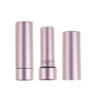 China 3.5g Flat Seal Plastic Lip Gloss Tube with Injection Color, Silk Printing and Hot Stamping for Cosmetic Packaging for sale