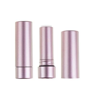 China 3.5g Flat Seal Plastic Lip Gloss Tube with Injection Color, Silk Printing and Hot Stamping for Cosmetic Packaging for sale