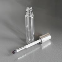 China 11ml 14ml White Plastic Empty Concealer Lip Gloss Tube with Fine Brush for Blush Highlighter Foundation for sale