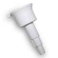China 28mm 4cc Output Custom Colored PP Plastic Crown Emulsion Pump Lotion Pump Hand Wash Screw-in for sale