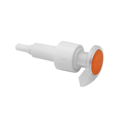 China PP Outer Spring Lotion Pump 24mm 28mm for Liquid Soap Bottles Skincare for sale