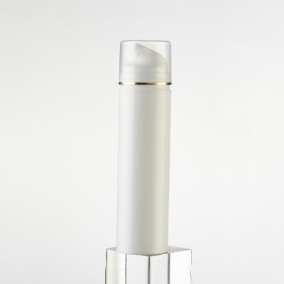 China Crimp Pump Style PP Airless Bottle 30ml 50ml 75ml 100ml 150ml for Personal Care for sale