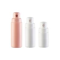 China 60g 100g 150g HDPE Talcum Powder Spray Bottle with PP Pump for Dry Shampoo for sale