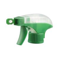 China 28/410 28/415 High Volume Trigger Sprayer Double Shell Ribbed Closure for Foam Cleaners for sale